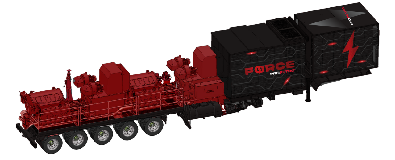 FORCE Electric Fleet - ProPetro Holding Corp.