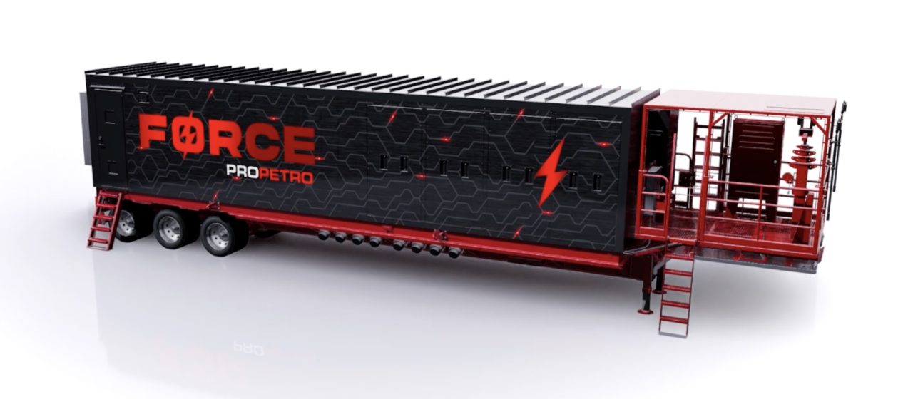 FORCE Electric Fleet - ProPetro Holding Corp.