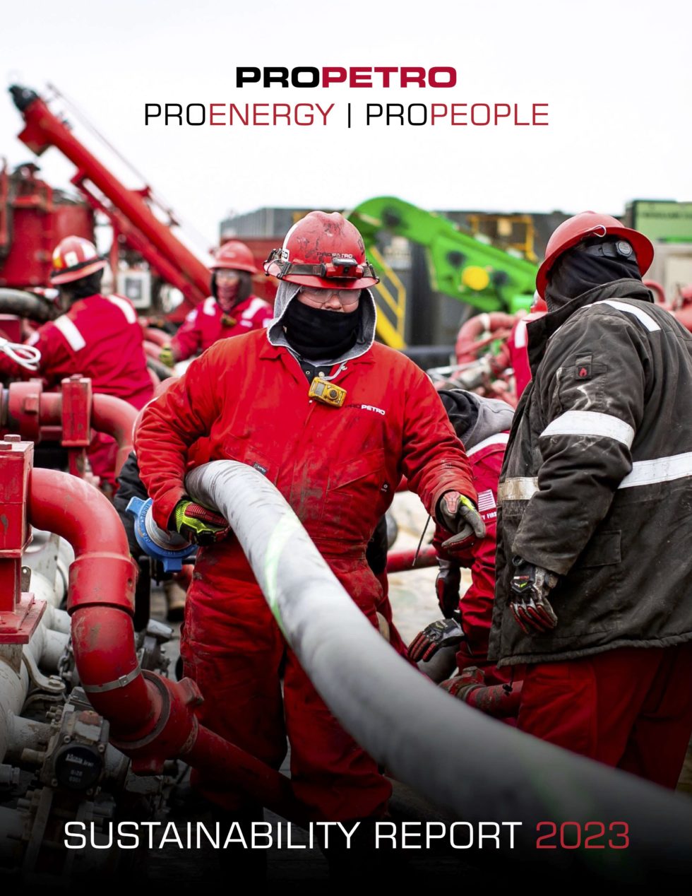 Sustainability Reports - ProPetro Services