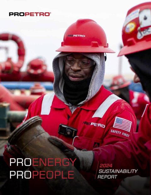 Sustainability Reports - ProPetro Services
